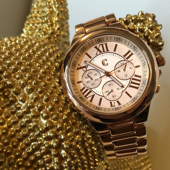 Charming Charlie | Accessories | Charming Charlie Rose Gold Watch ...